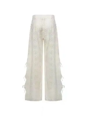 MC2 SAINT BARTH Sangallo Palazzo Pants