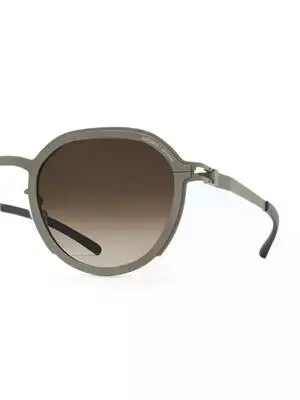 Mykita X Rimowa Heritage Round Frame Sunglasses