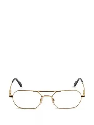 Cazal 7120 Titanium Eyeglasses - Gold