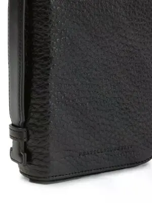 Fratelli Rossetti Pebbled Leather Zip-around Wallet