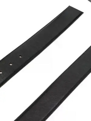 Moschino Engraved Belt
