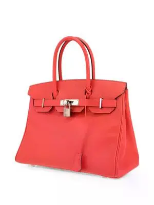 Hermès 2015 Birkin 30 Handbag - Orange