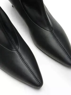 Casadei Giselle Knee-high Boots - Black