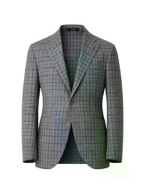 TOMBOLINI Check-pattern Blazer
