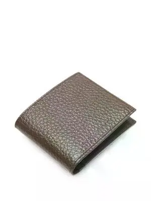 Fratelli Rossetti Grained-leather Wallet