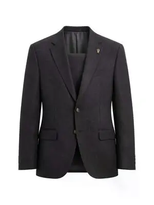 Pal Zileri Logo-plaque Single-breasted Suit