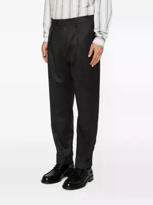 BERWICH Tailored Belt-loops Trousers