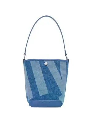 Rally Movement Logo Print Bucket Bag