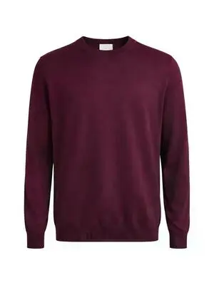 Pal Zileri Fine Knit Crew Neck Sweater