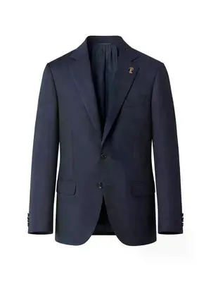 Pal Zileri Logo-pin Single-breasted Jacket