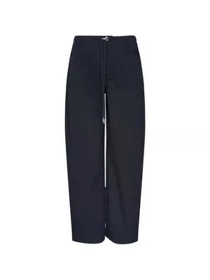 GLOWNY Curve Drawstring Trousers