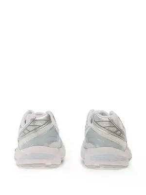 Asics Gel-1130 Sneakers With Metallic Overlays - White