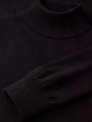 Pal Zileri Wool Roll Neck Sweater