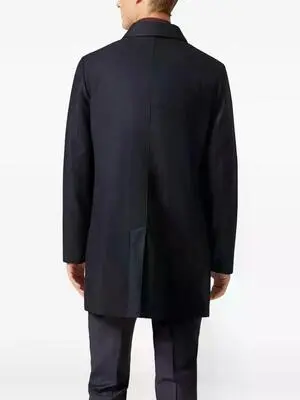 Pal Zileri Concealed-front Raincoat