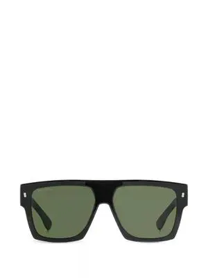 Dsquared2 Iconique Square-frame Sunglasses - Black