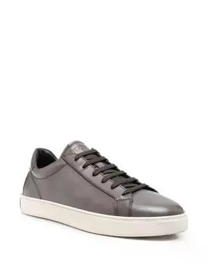 TOD'S Leather Sneakers With Lace-up Fastening