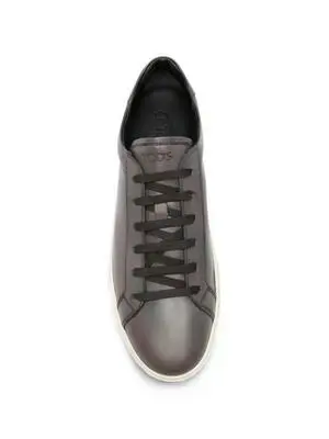 TOD'S Leather Sneakers With Lace-up Fastening