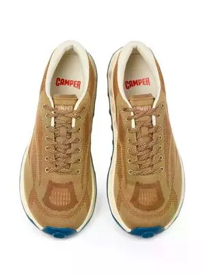 Camper X Sunnei Pelotissima Mesh Sneakers - Brown