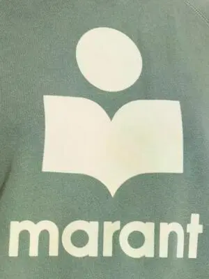 MARANT ETOILE Millyny Logo-print Sweatshirt
