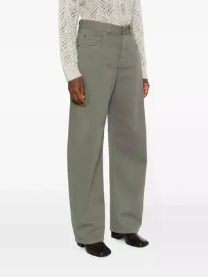 Brunello Cucinelli Logo-patch Jeans