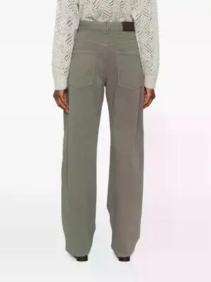 Brunello Cucinelli Logo-patch Jeans