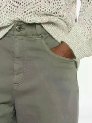 Brunello Cucinelli Logo-patch Jeans