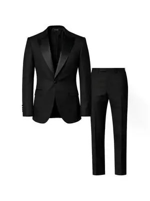 Pal Zileri Peak-lapels Single-breasted Suit