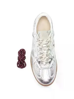 ALOHAS Shimmer Effect Sneakers