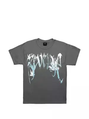 REVENGE Graffiti-print T-shirt