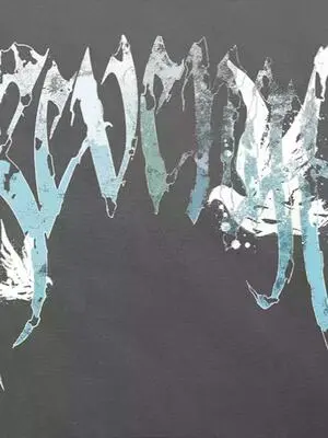 REVENGE Graffiti-print T-shirt