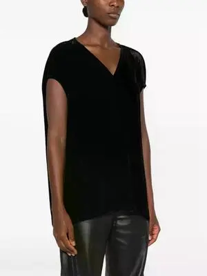 Rick Owens V-neck Blouse