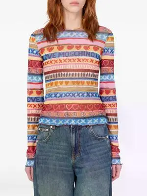 Moschino Long Sleeve T-shirts For Women
