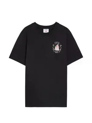 Casablanca Casa Way Graphic-print T-shirt - Black