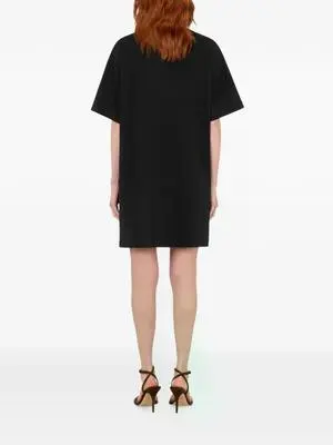 Moschino Printed Cotton Jersey Dress