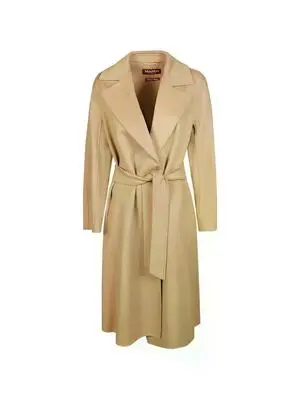 Max Mara Belted Notch Lapel Coat