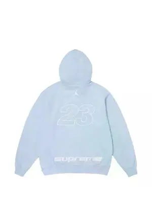 Supreme X Jordan Zip-up Hoodie