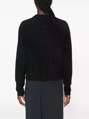 Fabiana Filippi Embellished Cardigan - Blue
