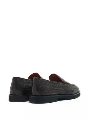 DOUCAL'S Woven Loafers