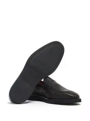 DOUCAL'S Woven Loafers