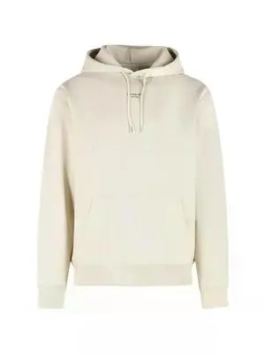 Drole De Monsieur Drawstring Slogan-print Hoodie