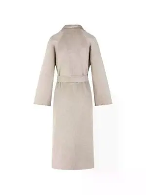 Max Mara Ludmilla Belted Coat - Neutrals