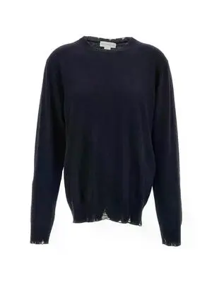 Stella McCartney Distressed Fine-knit Sweater