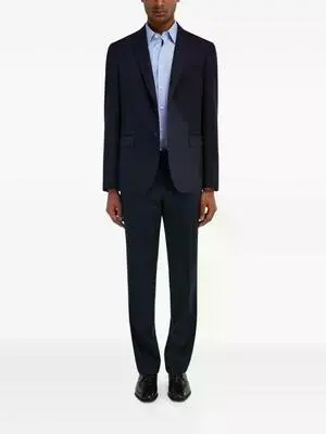 FERRAGAMO Wool And Cashmere Faille Suit