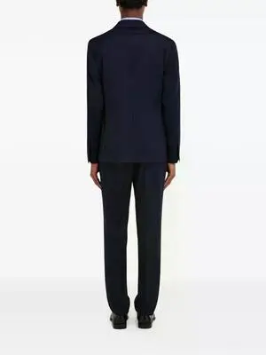 FERRAGAMO Wool And Cashmere Faille Suit
