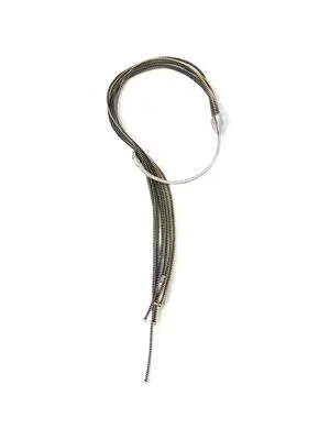 JEAN PAUL GAULTIER Zip Detail Necklace