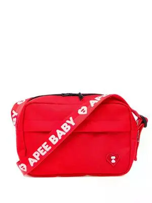 AAPE BY *A BATHING APE Logo-print Mini Bag