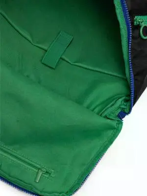 BENETTON Color-block Ripstop Backpack