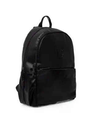 BLAUER. Logo Patch Zip-around Backpack