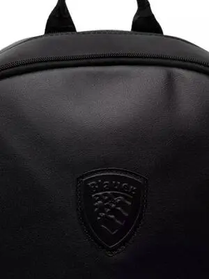 BLAUER. Logo Patch Zip-around Backpack