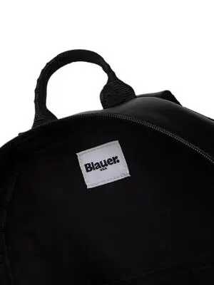 BLAUER. Logo Patch Zip-around Backpack